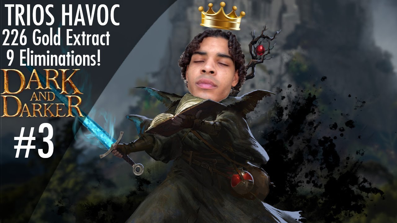 Wizard Is So STRONG!!(NONSTOP BATTLES) | Full Dungeon RUN 3 | Dark And ...