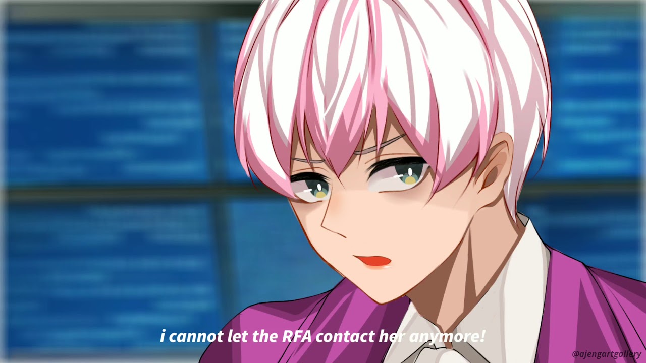 Saeran animation - Mystic messenger #1 - YouTube