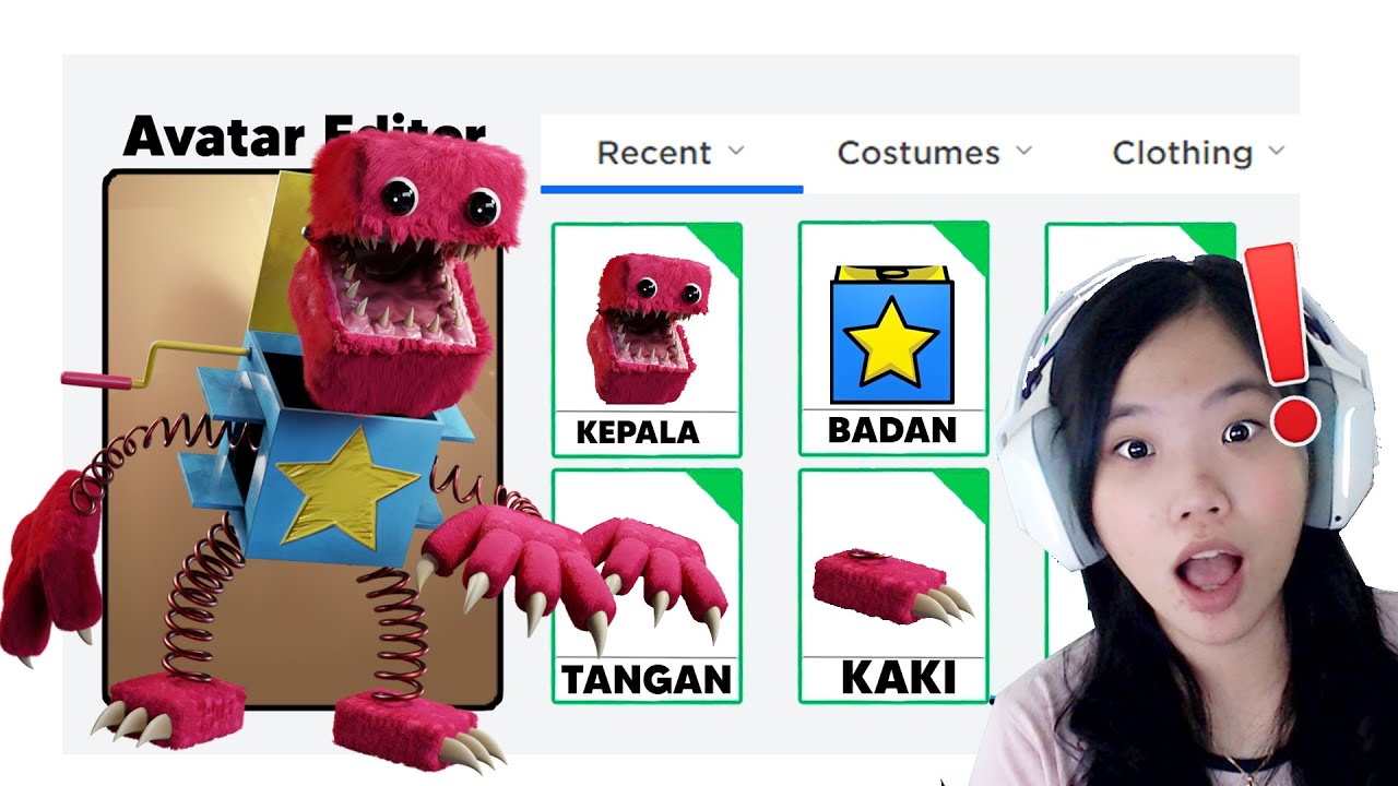 Aku & @AKUDAP Membuat Boxy Boo Di Roblox! SERU BANGET! - YouTube