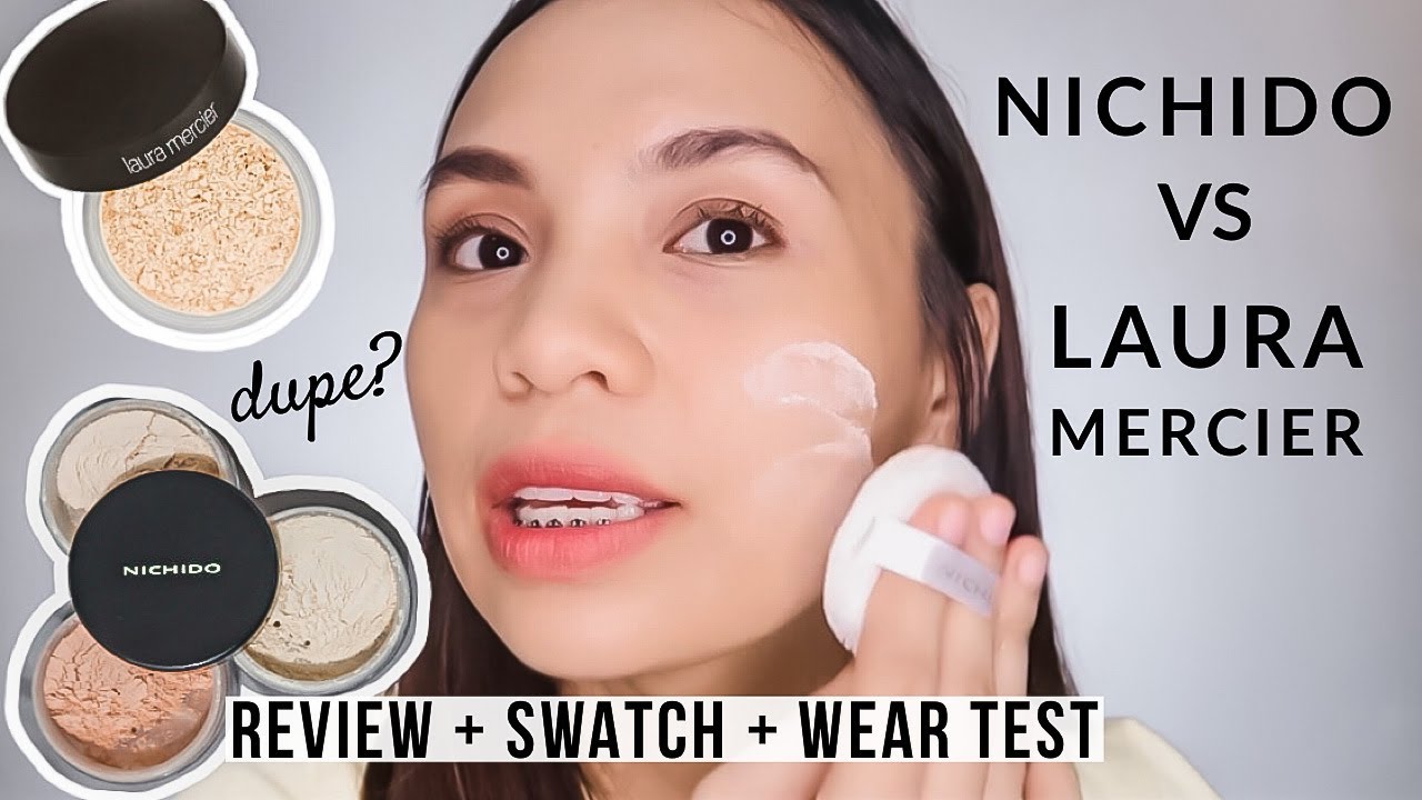 REVIEW NICHIDO FINAL POWDER (DUPE for Laura Mercier???) - YouTube