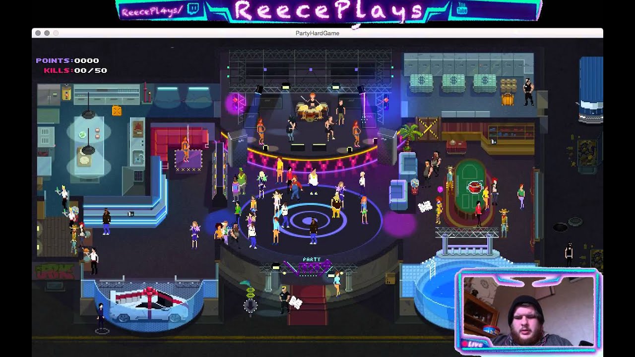 Test Stream - Party Hard (Part 1) - YouTube
