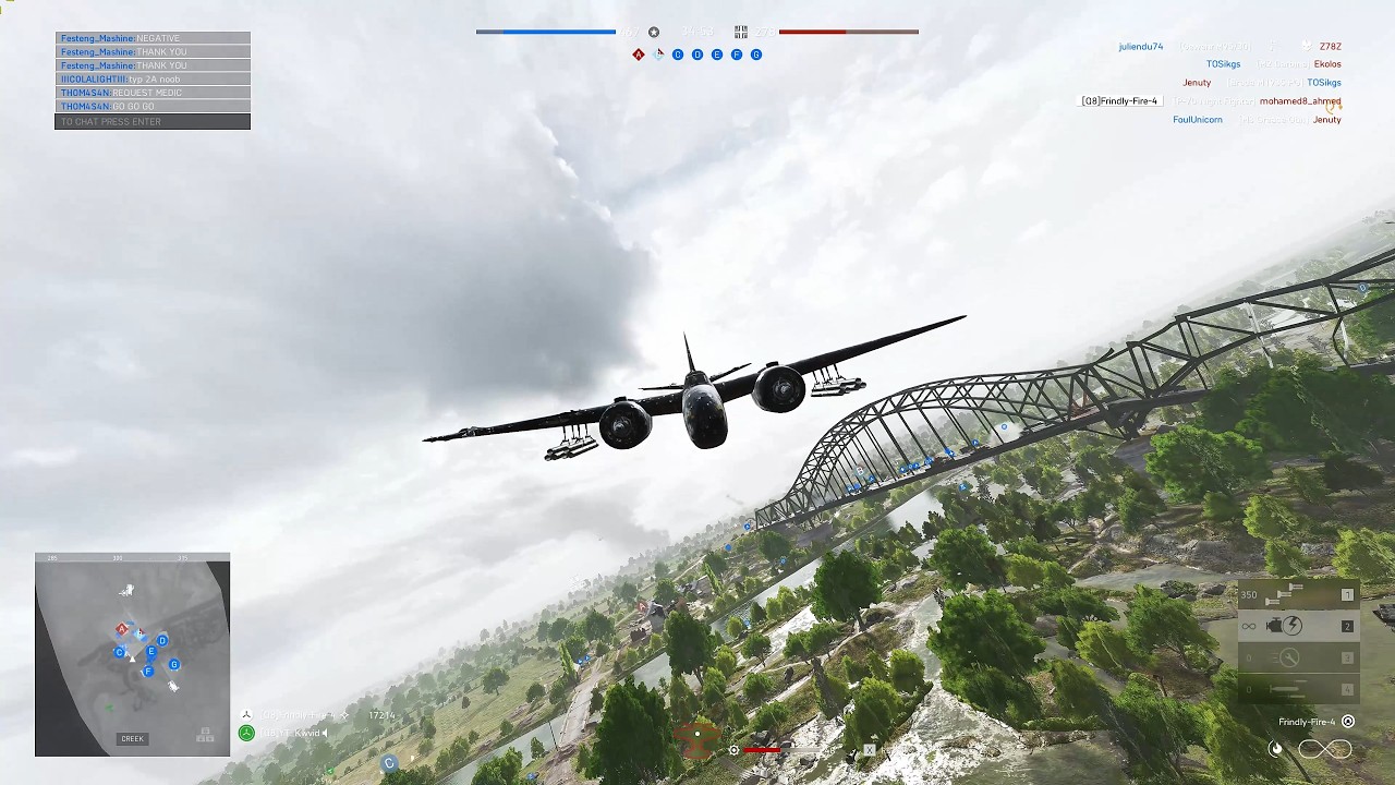 P-70 Night Fighter | Twisted Steel Map | 53-0 | Battlefield V Full Game ...
