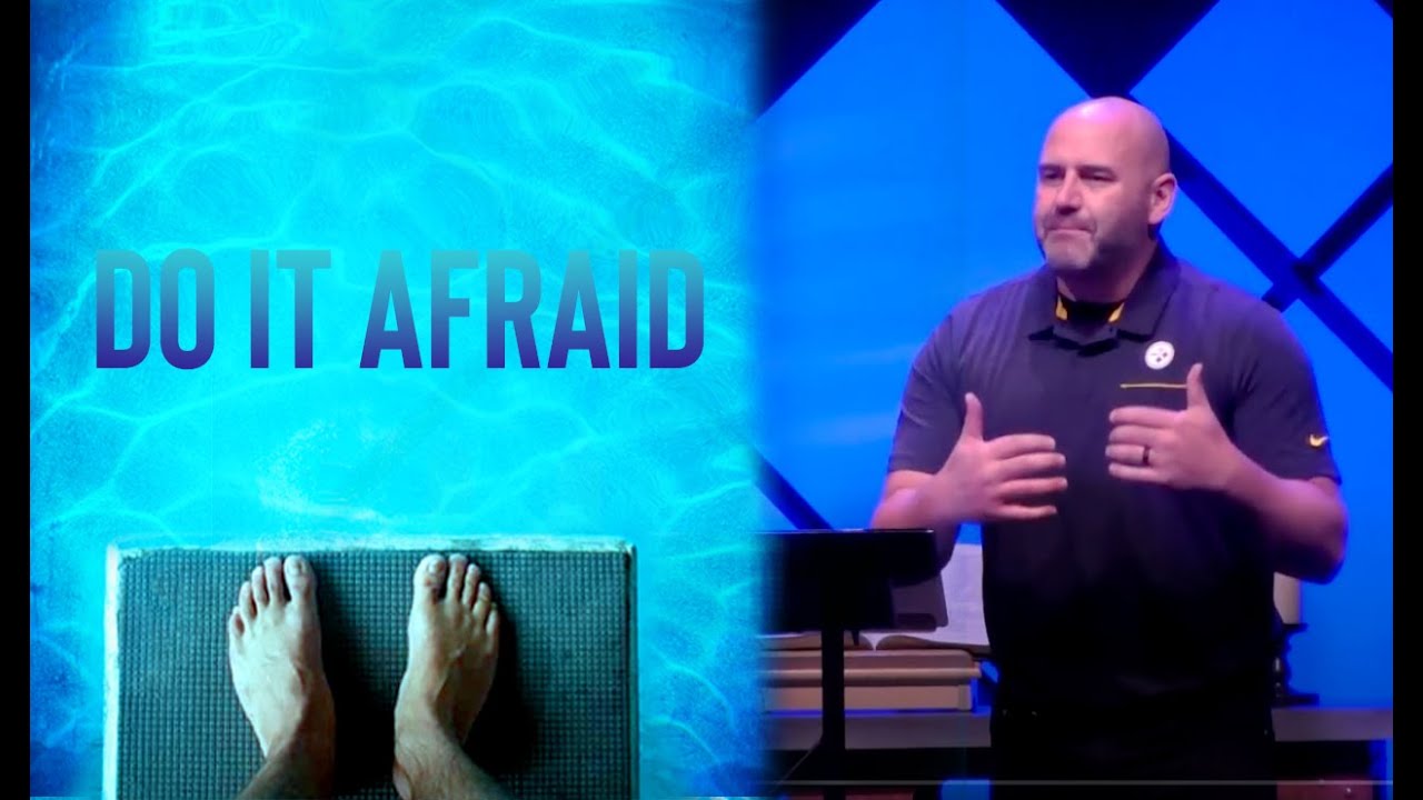 Do It Afraid /// Rev. Kent Chevalier - YouTube