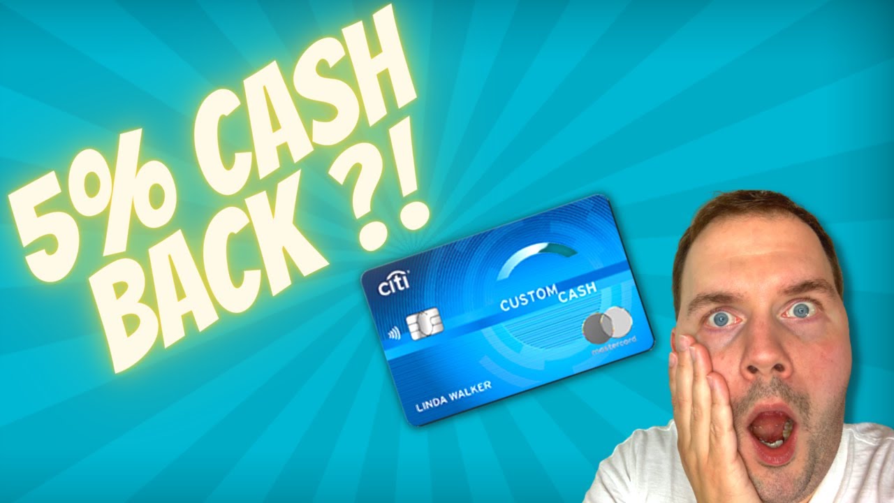 Citi Custom Cash Card Review | Automatic 5% Cash Back 2021 - YouTube