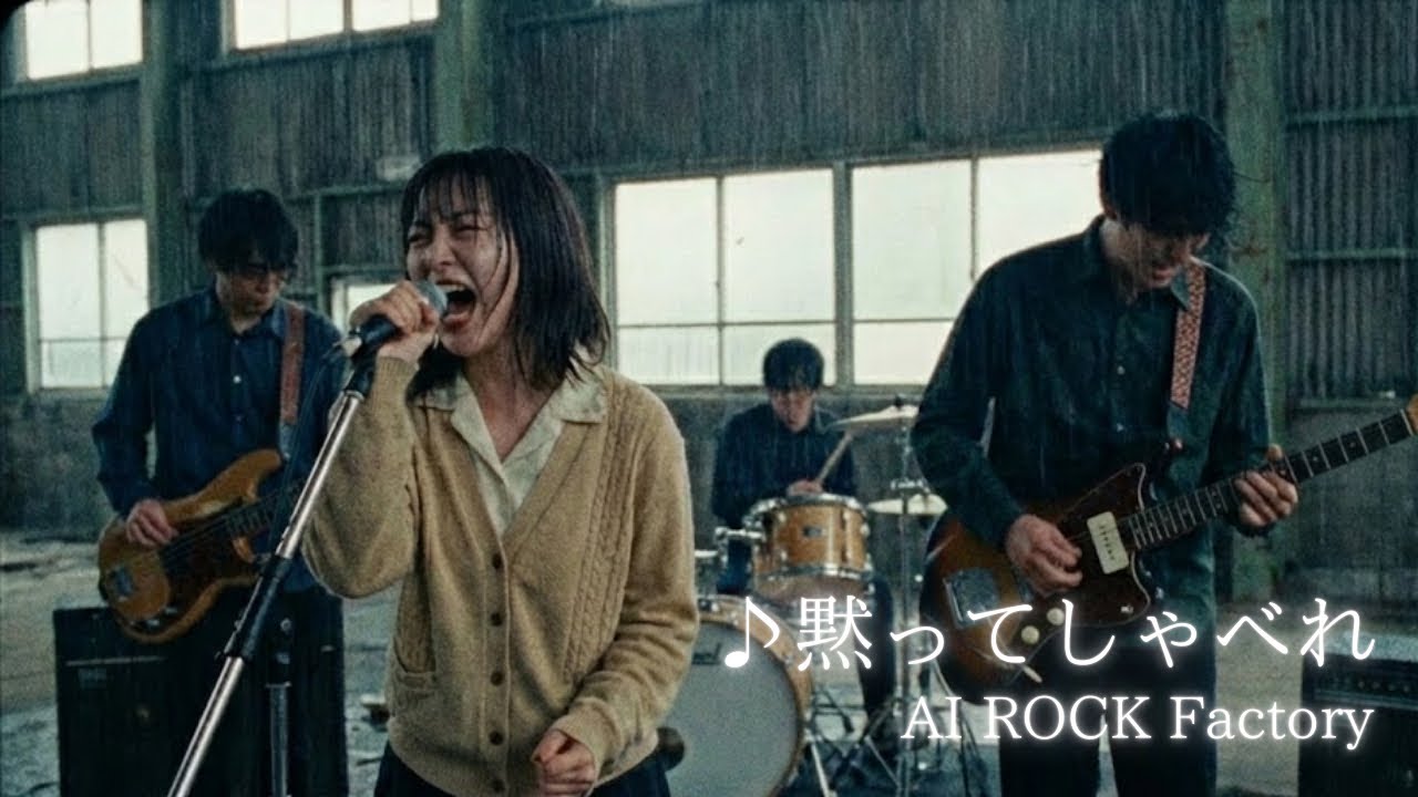 黙ってしゃべれ｜Japanese Alternative Rock Music Video - YouTube
