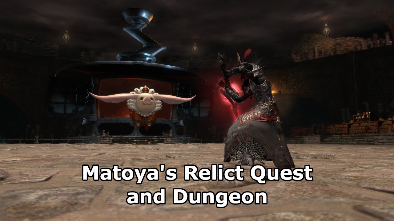 FFXIV Matoya's Relict Dungeon - YouTube