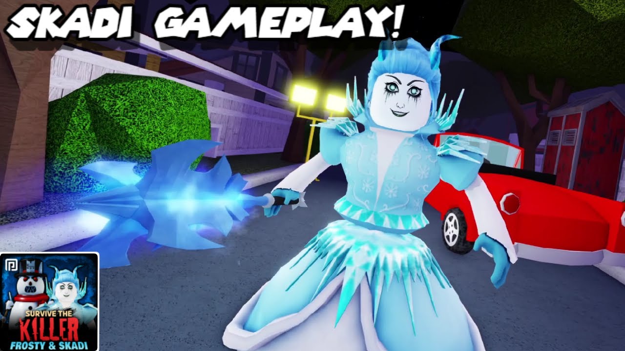 *NEW* SKADI THE ICE QUEEN Gameplay! // 🔪Survive The Killer - YouTube