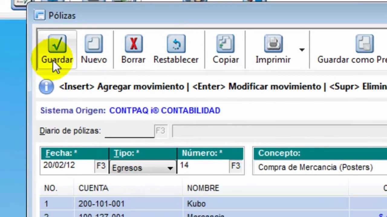 Video Tutorial Como Registrar Una Compra y Una Venta a Contado en ...