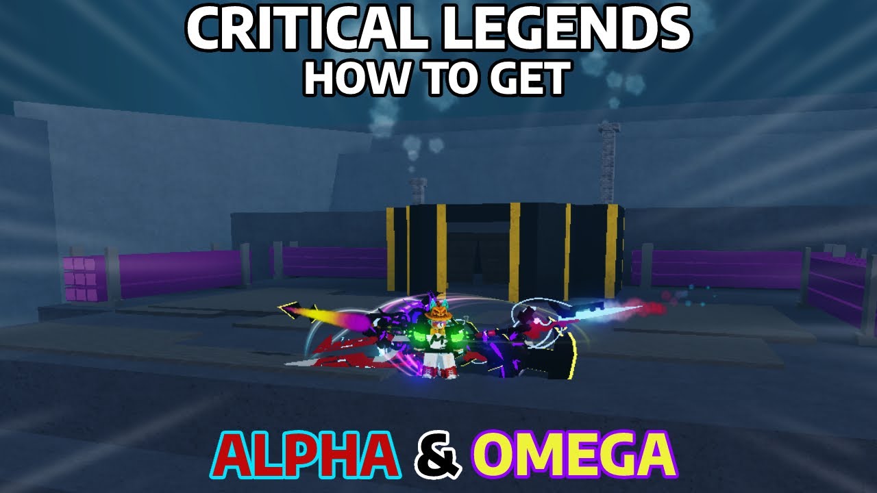 Hướng Dẫn Cách Lấy Class Alpha & Omega Trong Critical Legends - YouTube