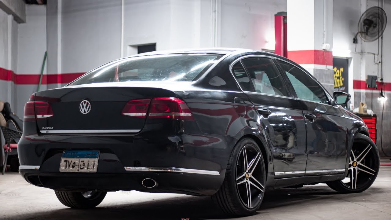 MTS Tecknik Lowering Springs- Passat B7 - YouTube