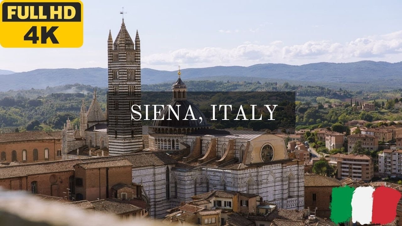 A day in Siena, Italy 2023 (4K walking tour) - YouTube