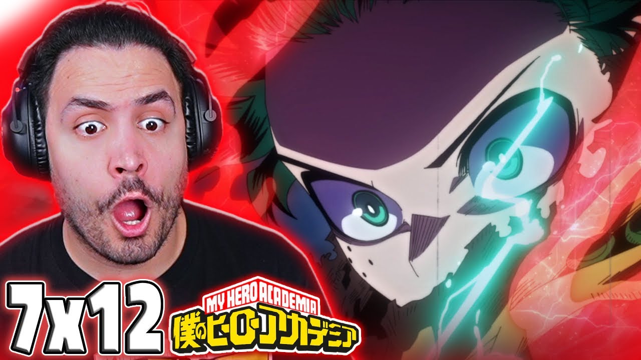 DEKU EST AQU My Hero Academia Temporada 7 Capitulo 12 REACCION Y deku-est-aqu-my-hero-academia-temporada-7-capitulo-12-reaccion-y