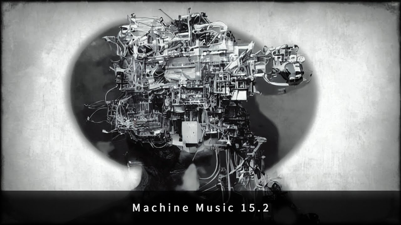 Machine Music 15.2 (Post Industrial Noise Drone Soundscape) - YouTube