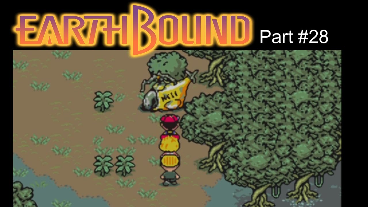 EarthBound Guided Walkthrough - Part #28 The Deep and the Darkness ...