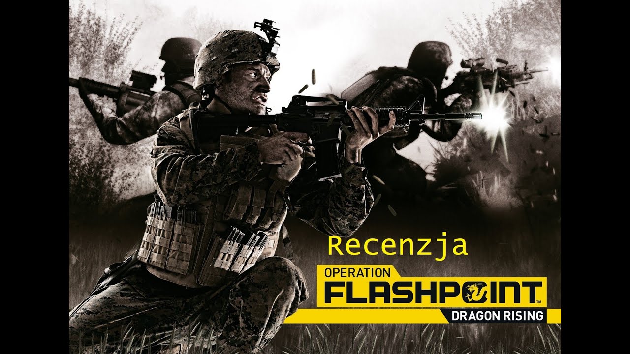 Operation Flashpoint: Dragon Rising recenzja - YouTube