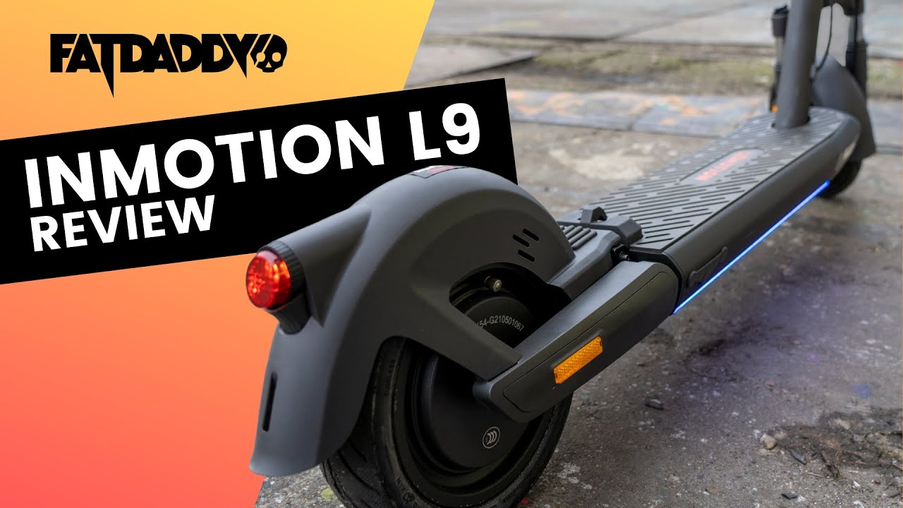 OUR HONEST REVIEW of the Inmotion L9/Lemotion S1F | One of the best ...