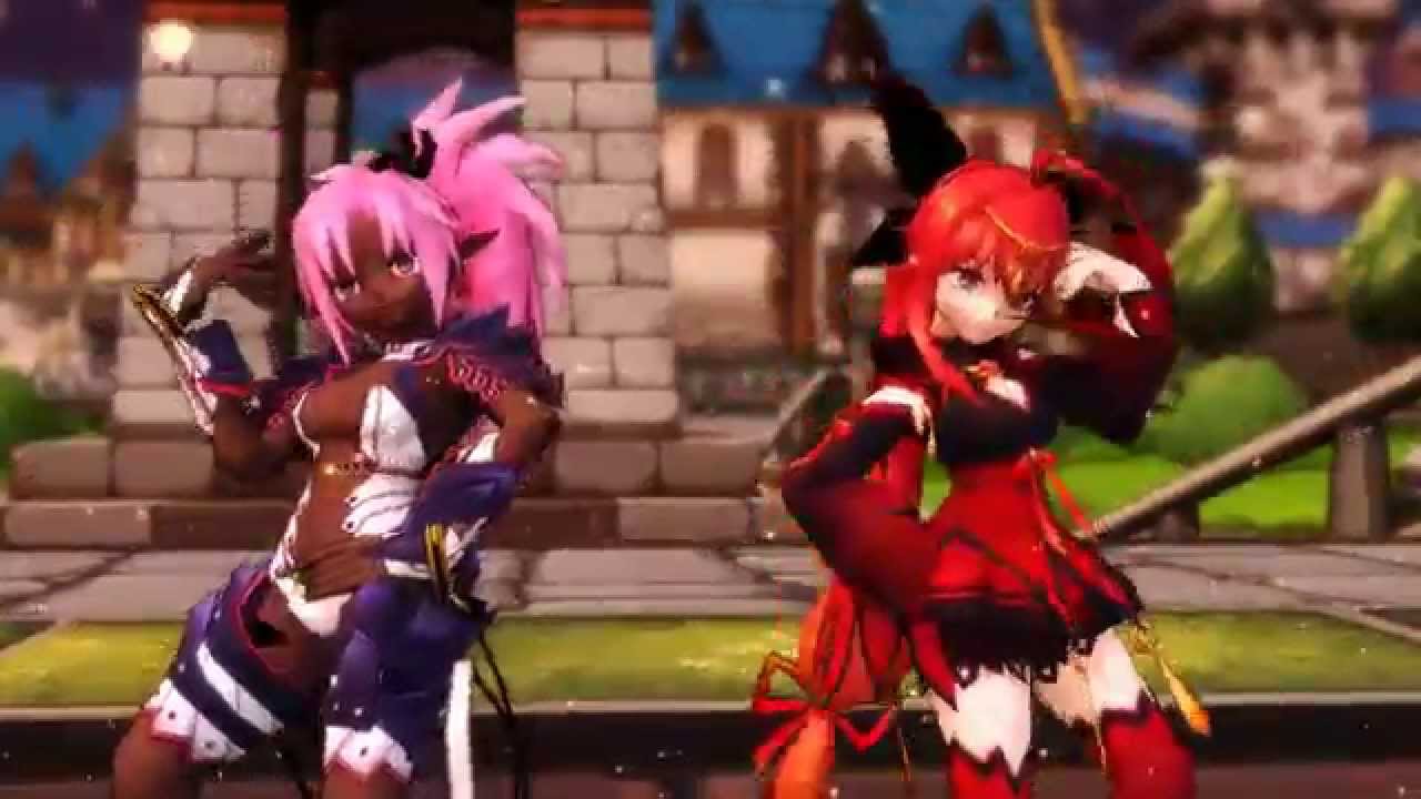 [MMD Elsword] Cat Food (Chloe Ignia) 60fps - YouTube