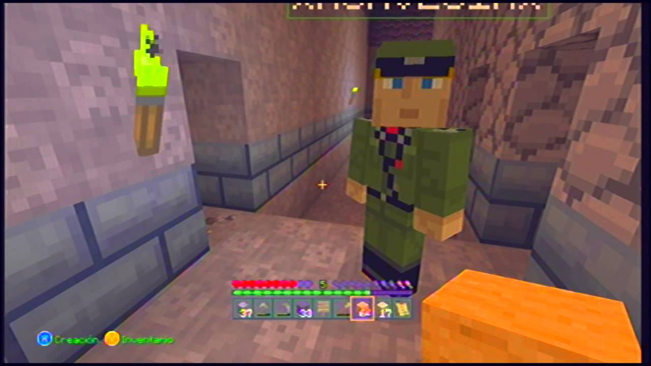 Fast Gameplay Minecraft xbox 360 edition - YouTube