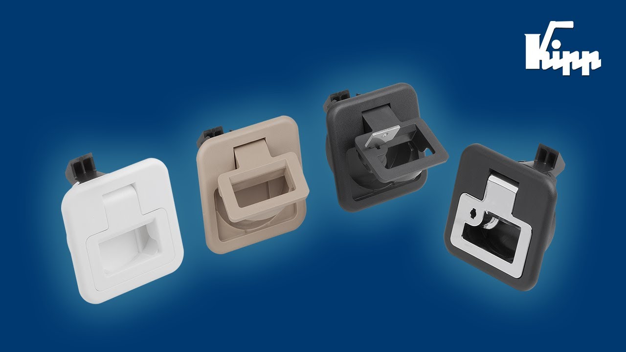 KIPP Fold-down snap locks - YouTube