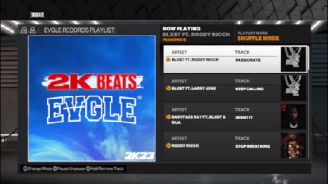 BLXST - Passionate (ft. Roddy Ricch) (NBA 2K23 Soundtrack) - YouTube