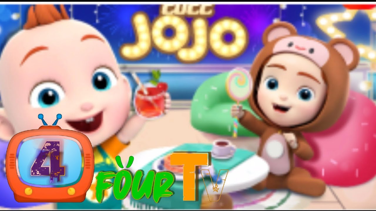 SUPER JOJO : The Bear Went Over The Mountain | NEW JOJO 2022 (English ...