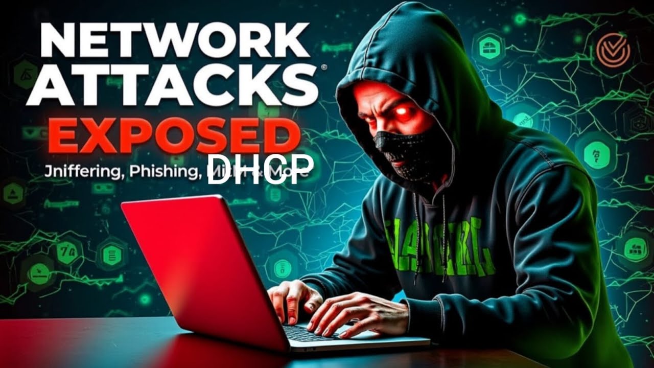 Sniffing, Phishing, Man-in-the-Middie, and DHCP Starvation Attacks: Key Network Threats ...