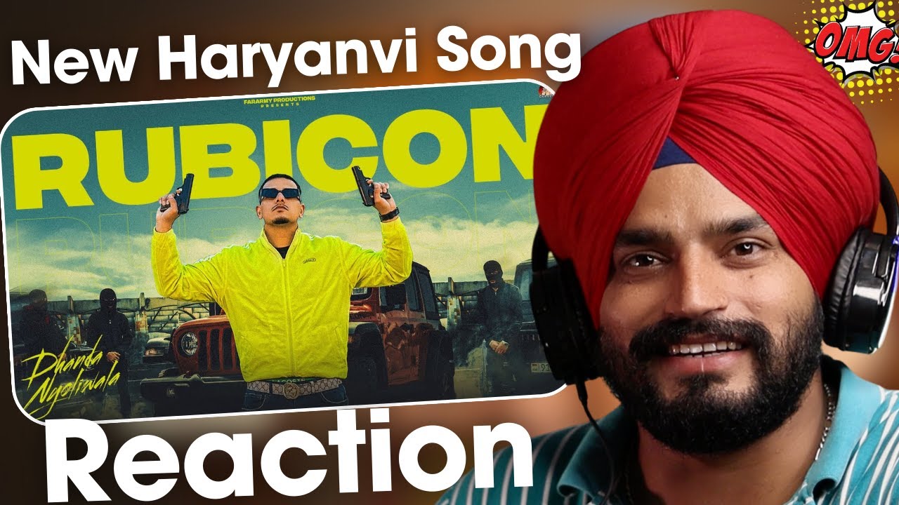 Reaction Dhanda Nyoliwala - RUBICON (Official Music Video) | New ...