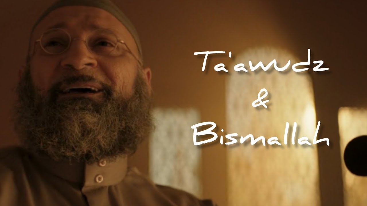 Sheikh Abdullah (Imam Kamala) start preaching and says ta'awudz and ...