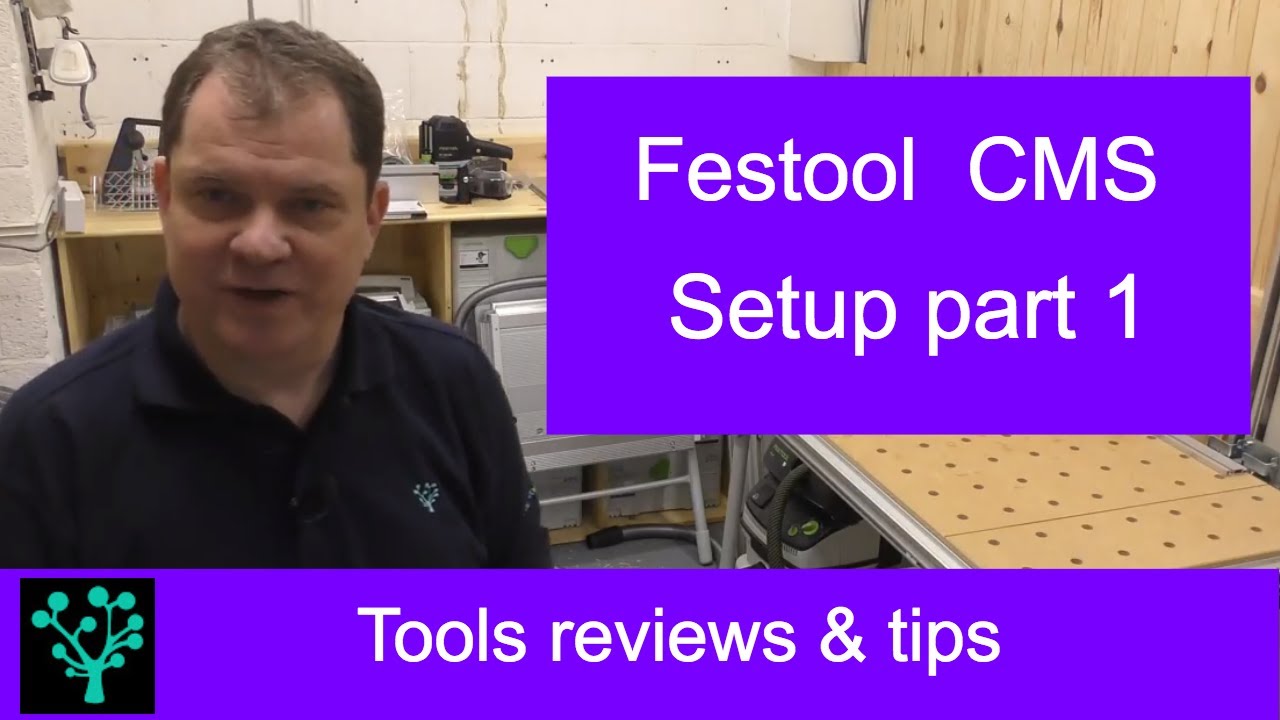 Festool Compact Modular System CMS - Set up 1 - YouTube
