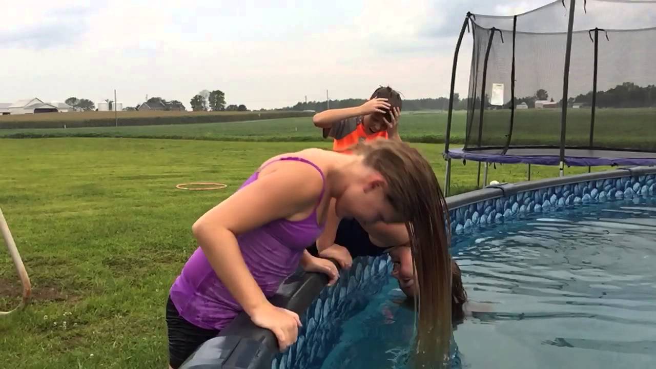 Water Hair Flip Youtube