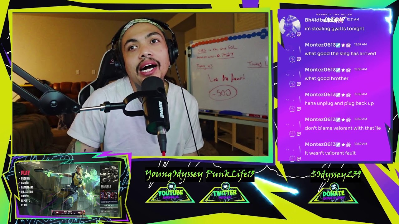 WE BACK AND ALIVE! LET'S RUN SOME GAMES BABY! Twitch - Young_Odyssey ...