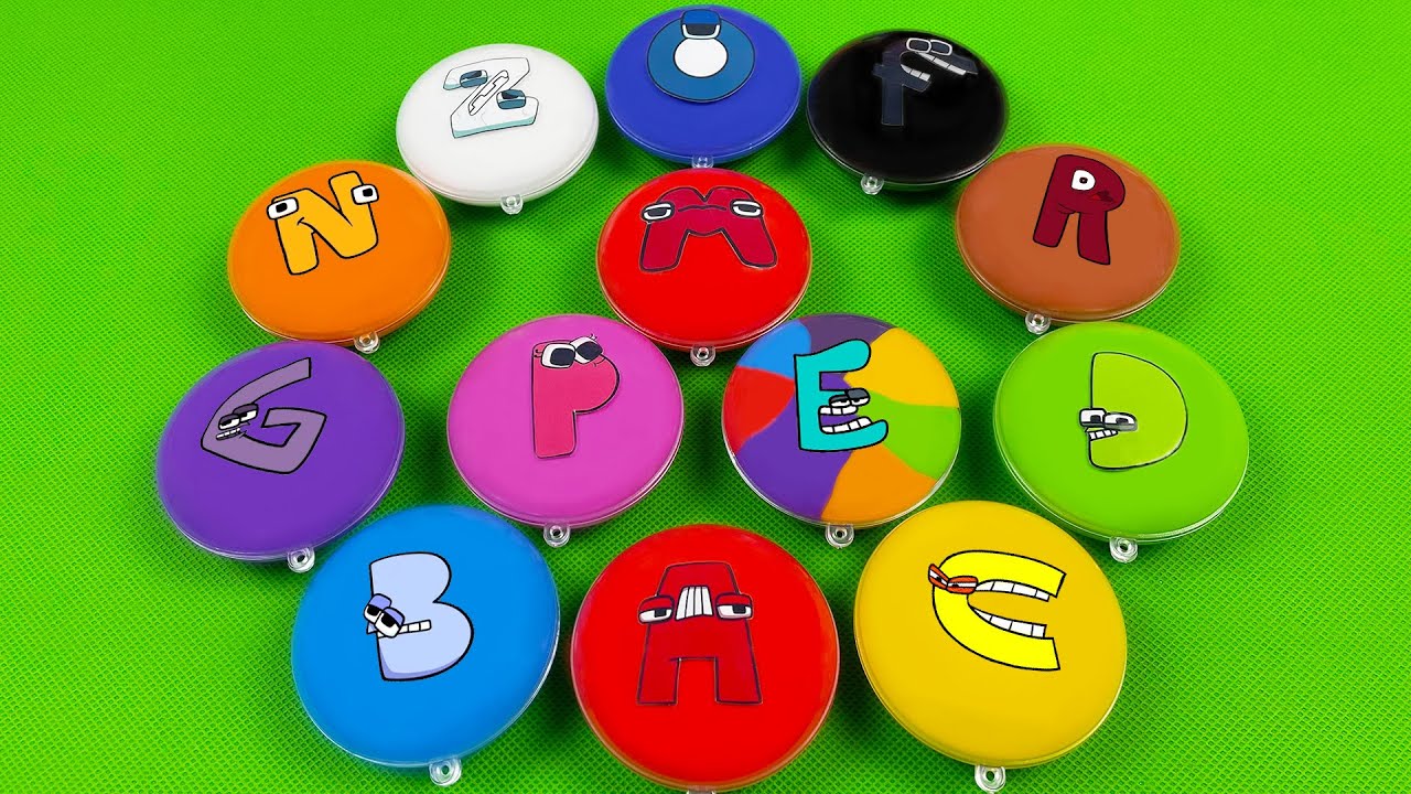 Alphabet Lore (A-Z...) - Looking For All Slime Coloring Cake Shape ...