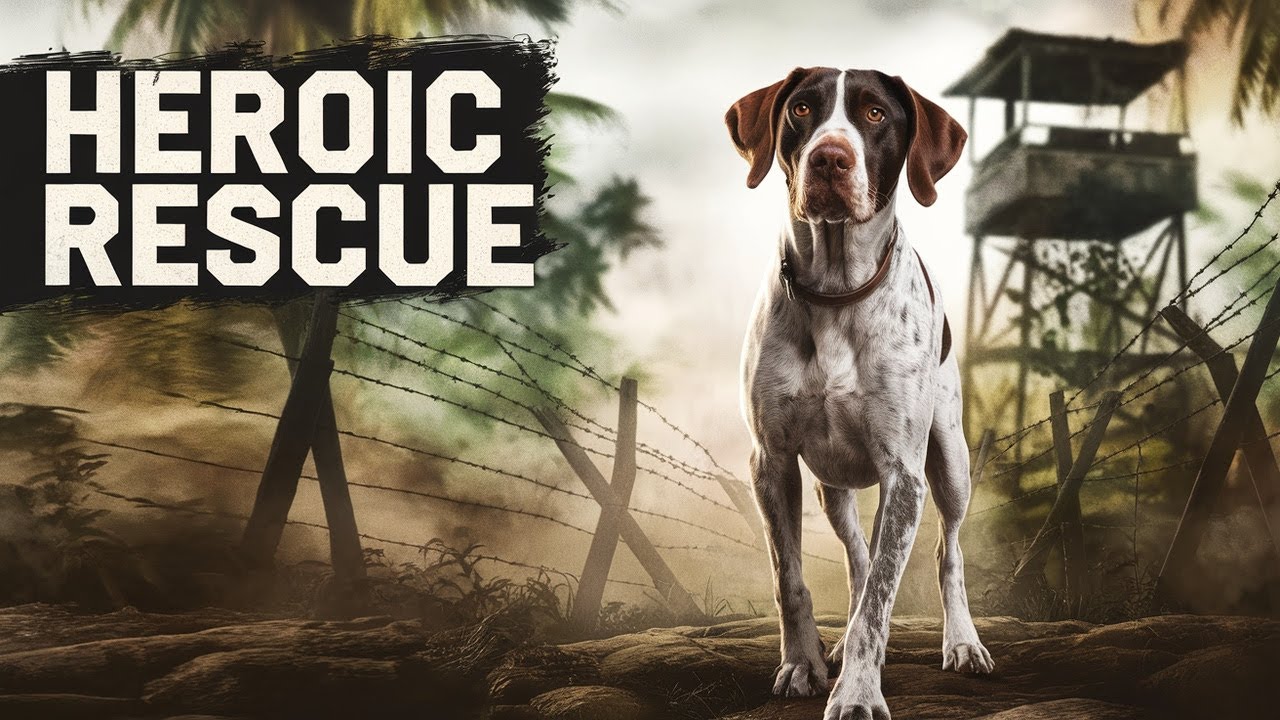 The Inspiring Heroics of Judy, the POW Dog - YouTube