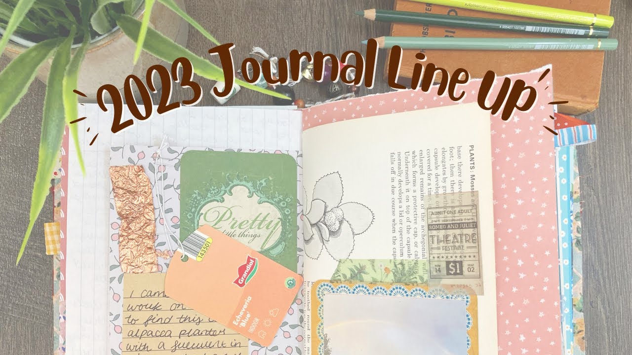Journals I’m using for 2023! | Journal inspiration - YouTube