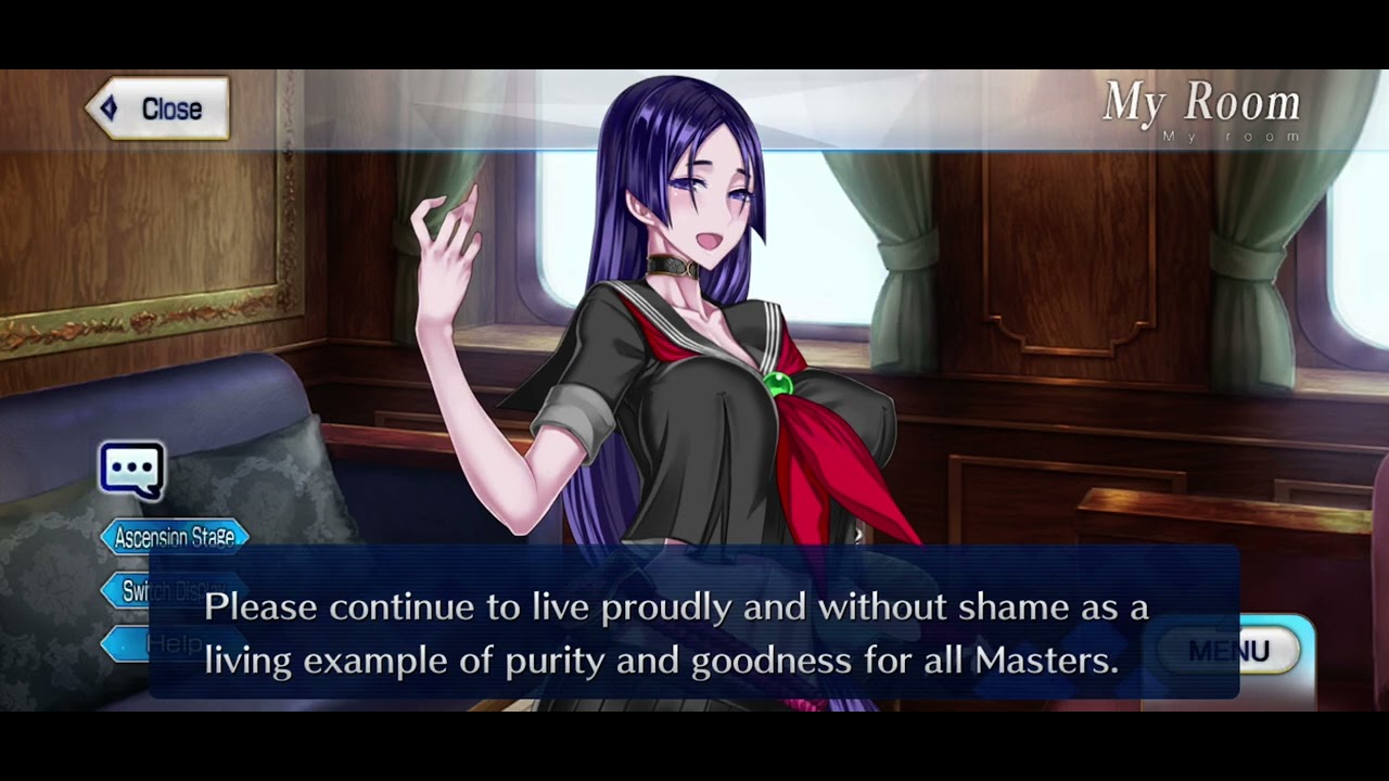 Fgo Happy Birthday voice Raiko Summer - YouTube