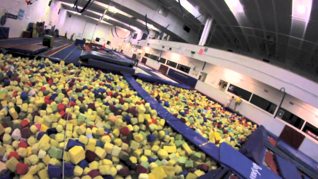 Typical Free Running Gym Video - YouTube