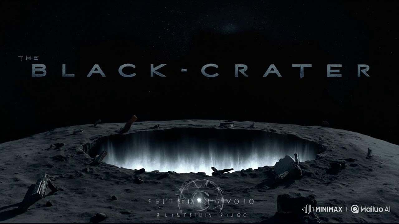 The Black Crater - YouTube