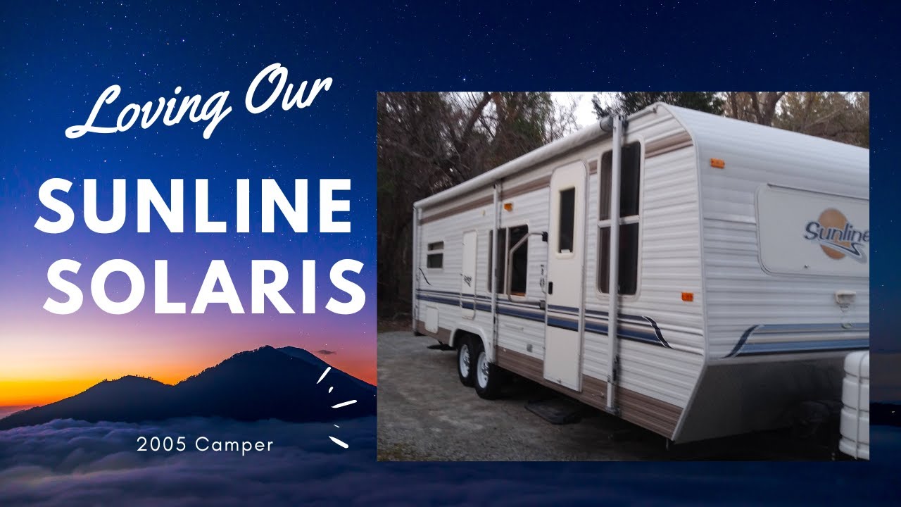 Our 2005 SUNLINE Solaris Camper Introducing our Tag a Long - YouTube