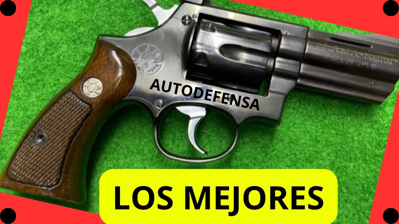 💥Aquí Están 👉 Lo Mejores REVOLVERES del Año 🥇 - YouTube