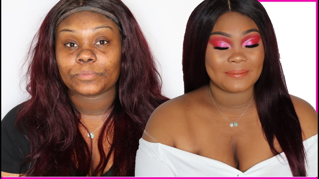 Makeup Transformations Before And After | Saubhaya Makeup