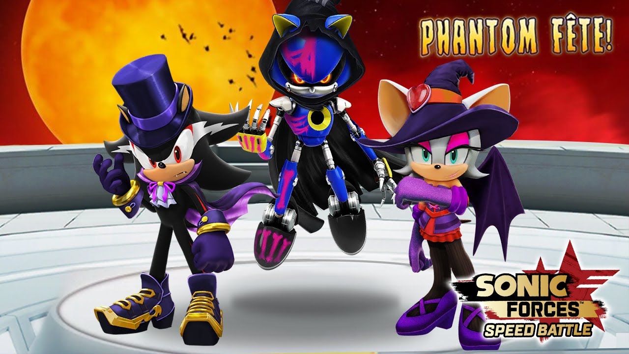 Phantom Fete Event (2020) | Sonic Forces: Speed Battle - YouTube