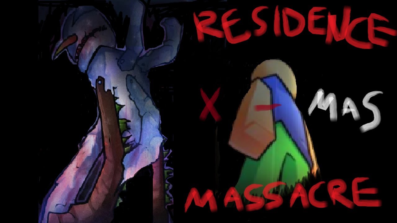 Roblox Residence Massacre BUT IN CHRISTMAS (X-MAS) - YouTube