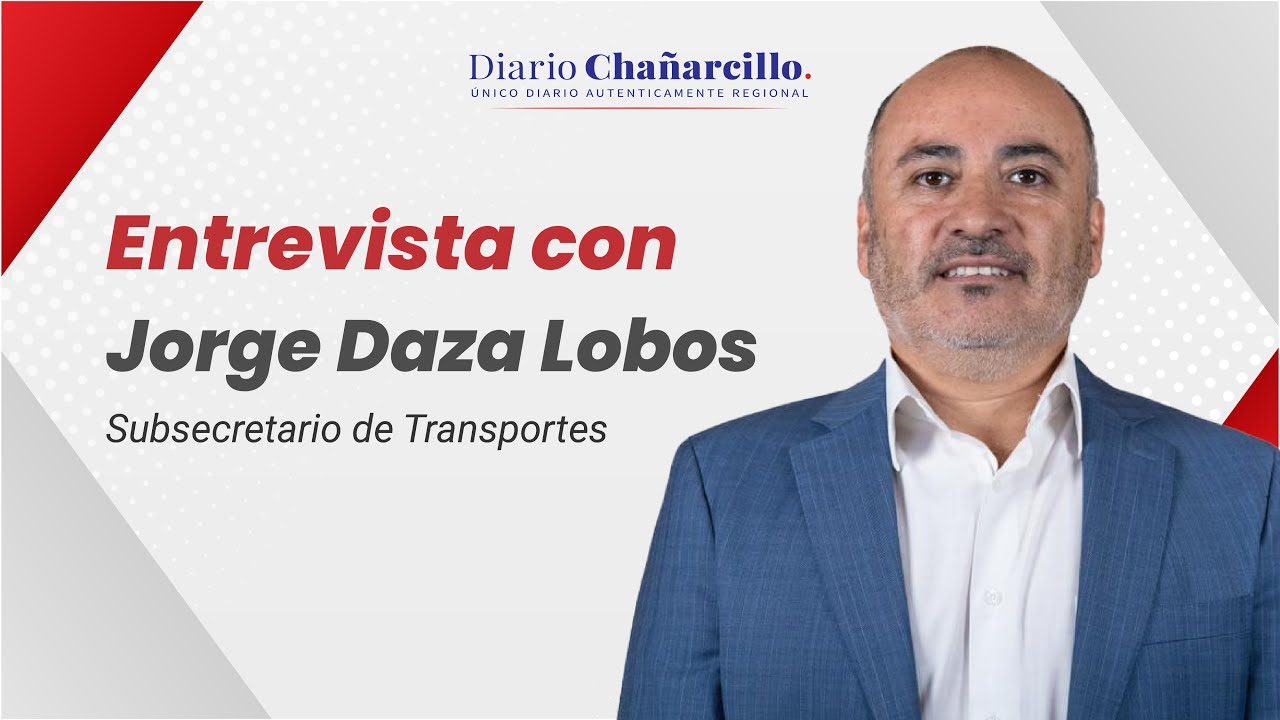 Entrevista con Jorge Daza - Subsecretario de Transportes - YouTube