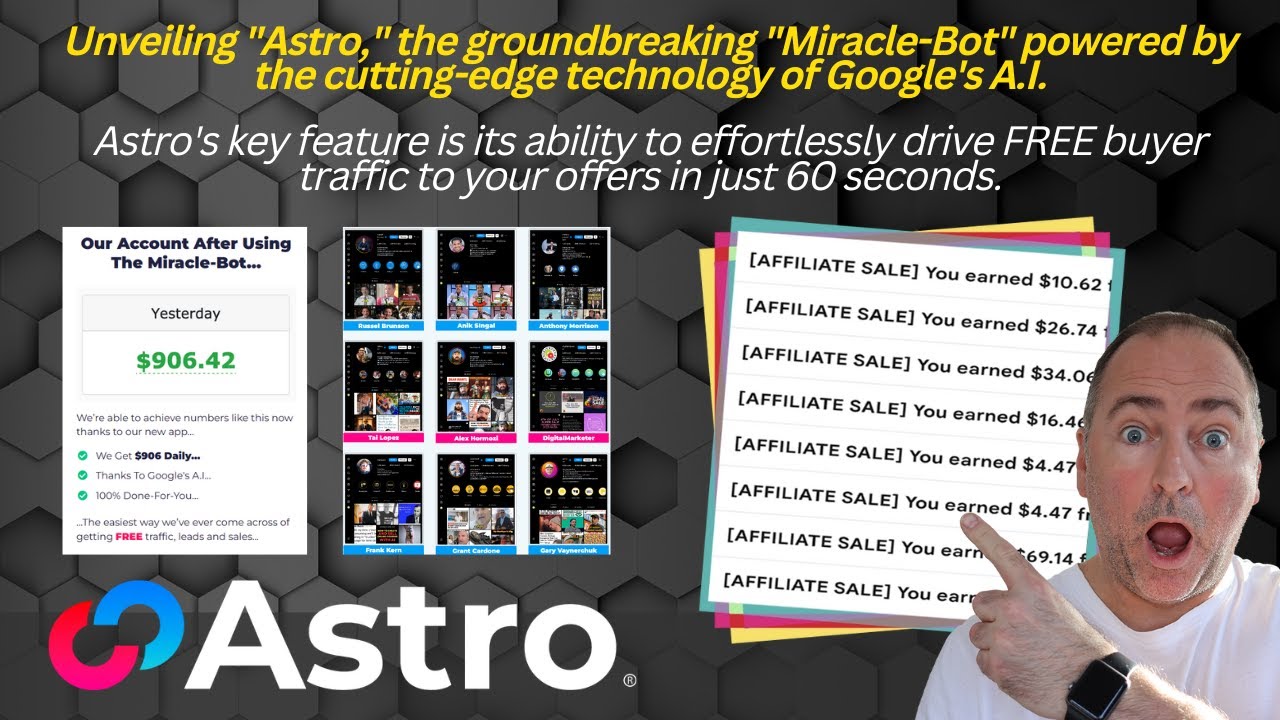 Astro Review - YouTube