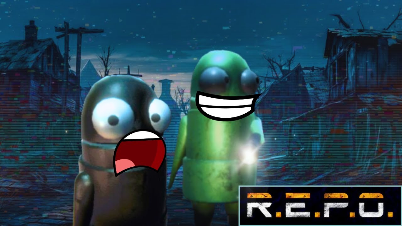 Screaming simulator!! (R.E.P.O funny moments) #repo #funny #gaming ...