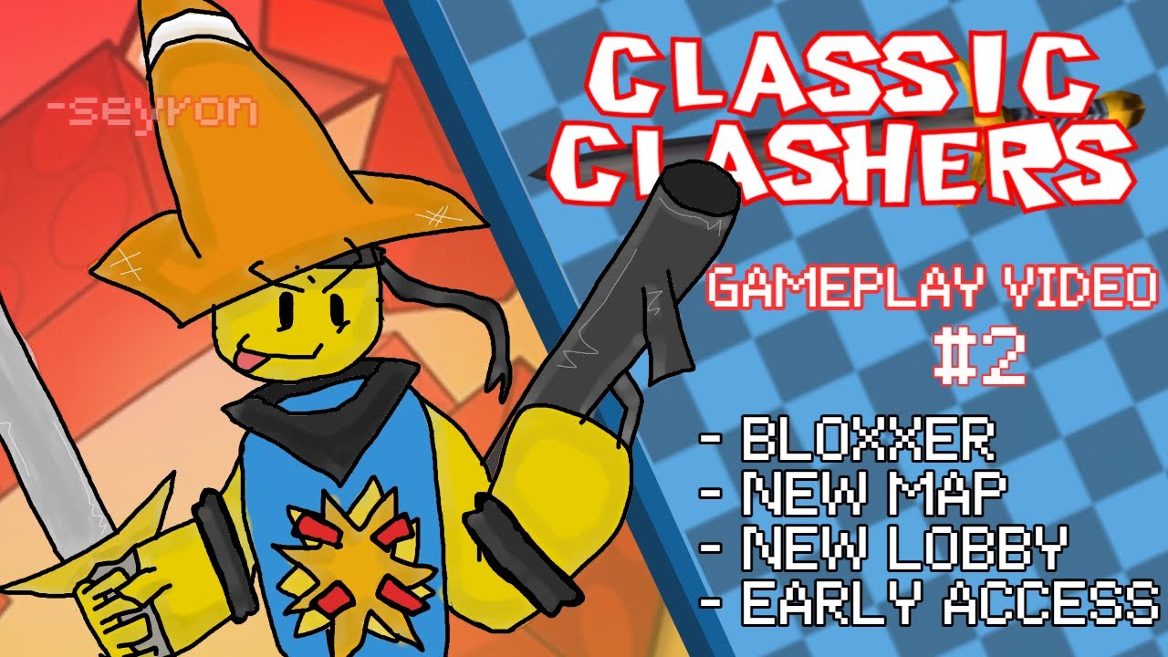 Classic Clashers Gameplay Video #2 (real) - YouTube