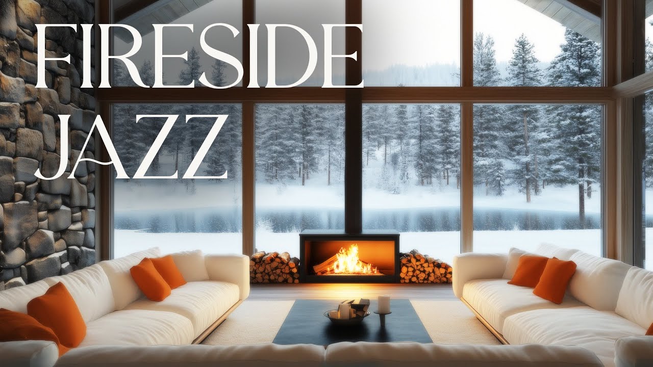 Fireside Relaxation: Cozy Piano Jazz 🔥🎹 - YouTube