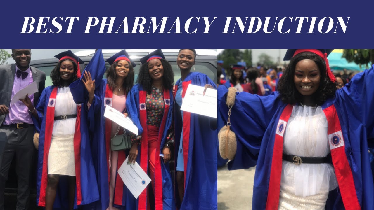 BEST PHARMACY INDUCTION || BECOMING A LICENSED PHARMACIST. - YouTube