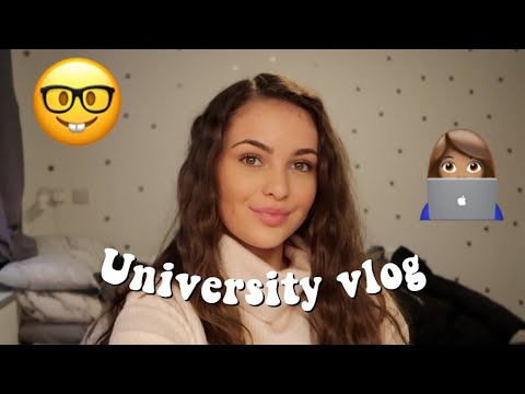 UNI STUDENT WEEKLY VLOG | UNIVERSITY OF KENT - YouTube
