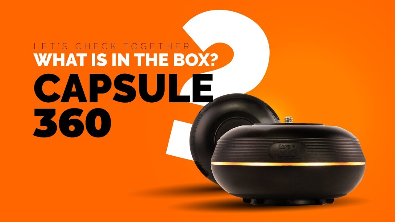 What is in the box Capsule360? - YouTube
